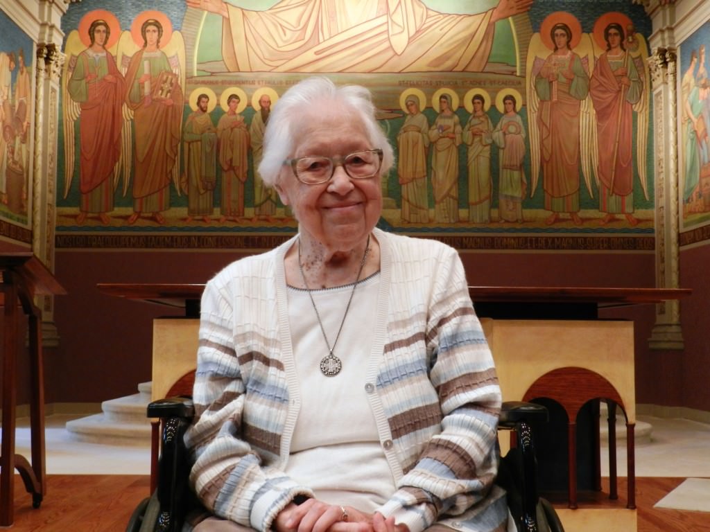 Sister Vivian Ivantic, OSB - SOAR! - Support Our Aging Religious