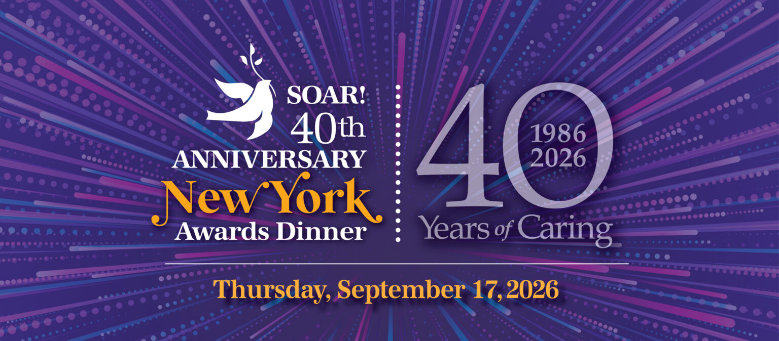 2026 New York Awards Dinner - SOAR!